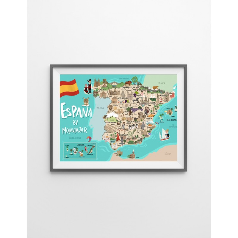 Mapa de España - Mola Maps