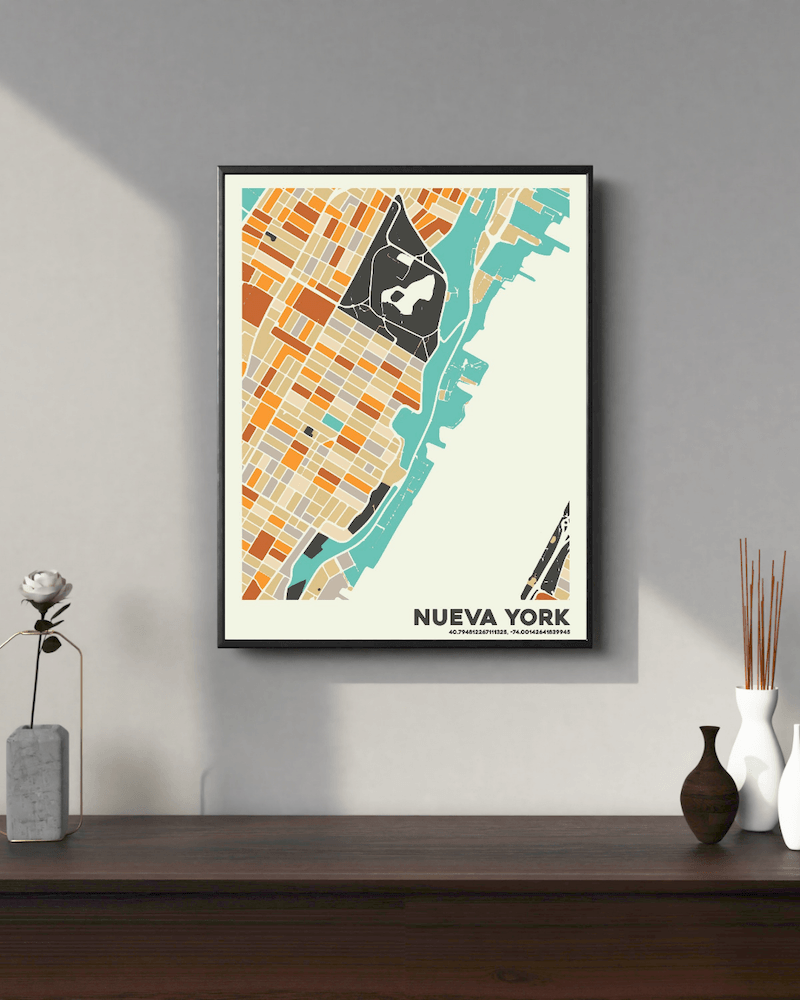 Mapa personalizado de colores - Mola Maps